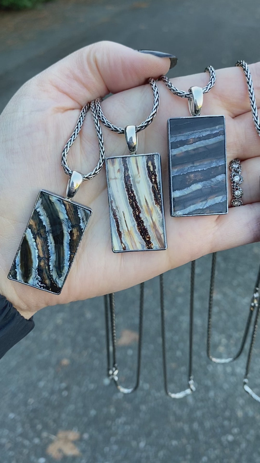 Prehistoric Mammoth Tooth Dog Tag Pendant – Ivory Jacks