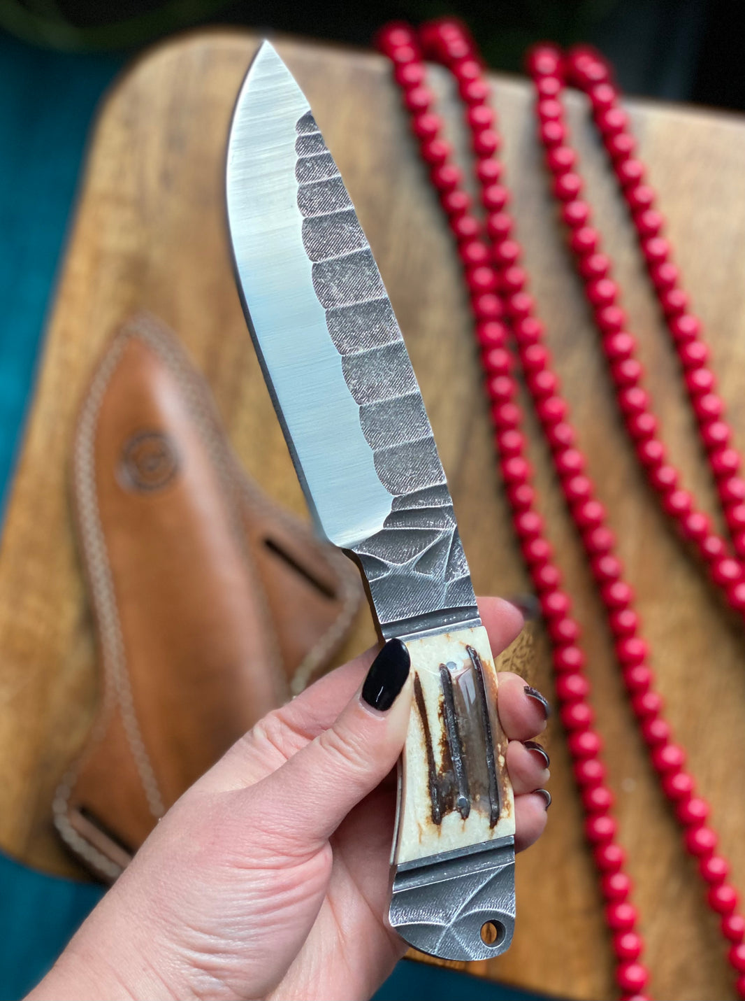 Fossil Knives for Men Prehistoric Woolly Mammoth Ivory Knives – Ivory Jacks