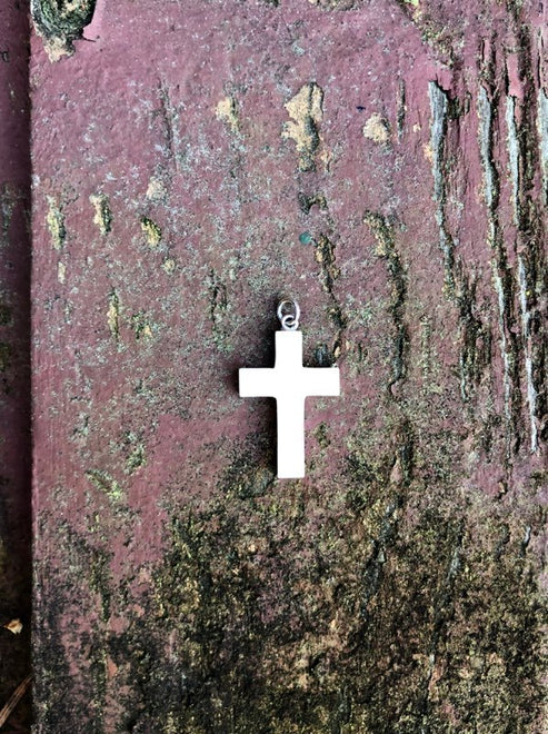 Mammoth Cross Pendant – Ivory Jacks